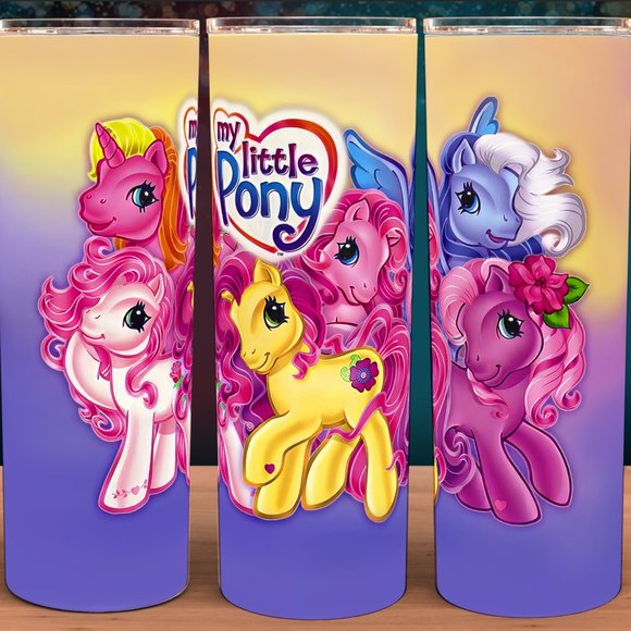 Dining | My Little Pony Pony Gradient Classic Cup Mug Tumbler | Poshmark